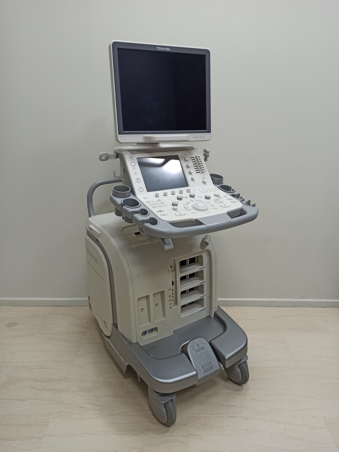 Dormed Hellas – Toshiba Aplio 500 - Refurbished Ultrasound 2012