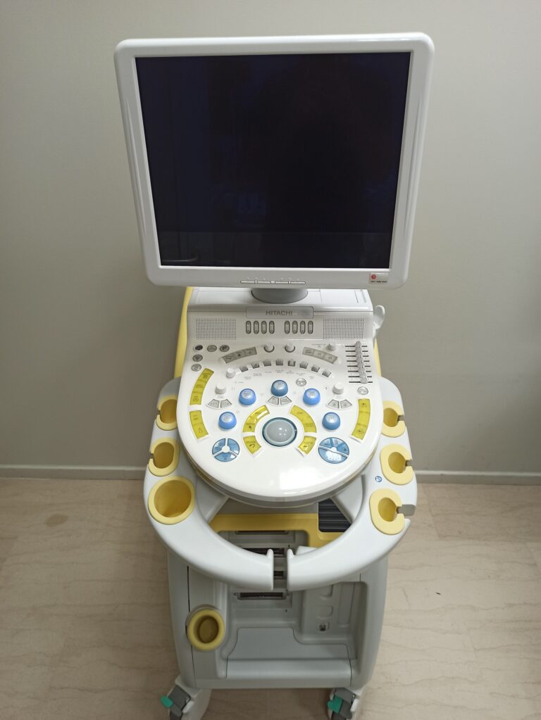 Dormed Hellas – Hitachi HI VISION Ascendus - Refurbished Ultrasound 2014