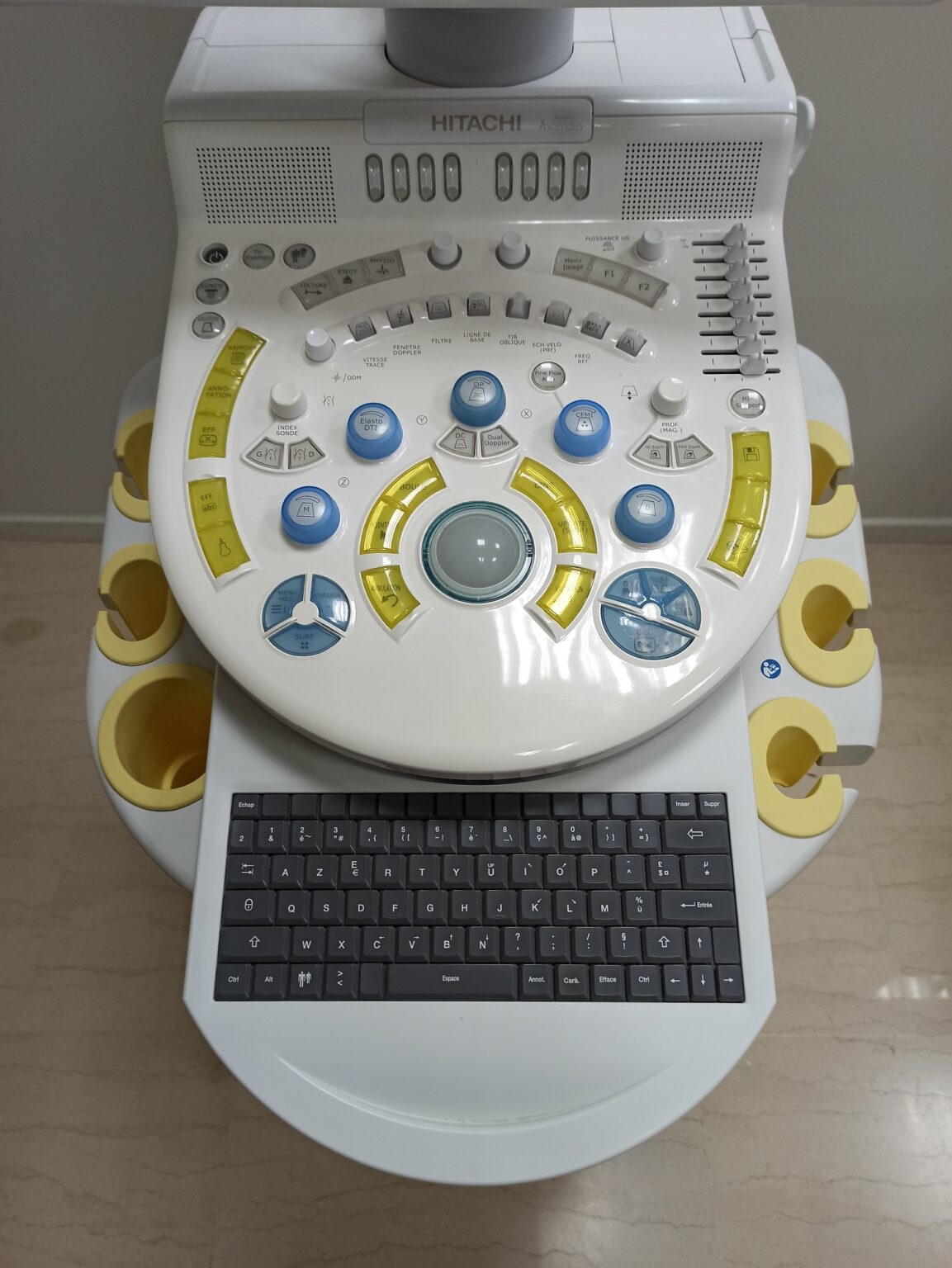 Dormed Hellas – Hitachi HI VISION Ascendus - Refurbished Ultrasound 2014