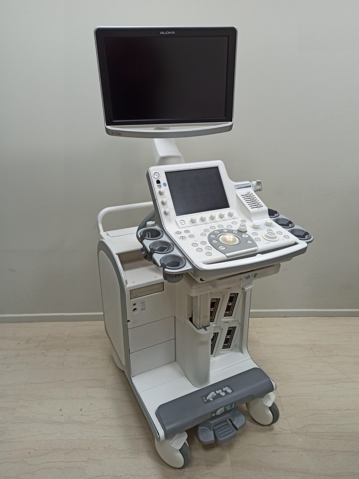 Dormed Hellas – GE LOGIQ S7 Expert R3 - Refurbished Ultrasound 2017