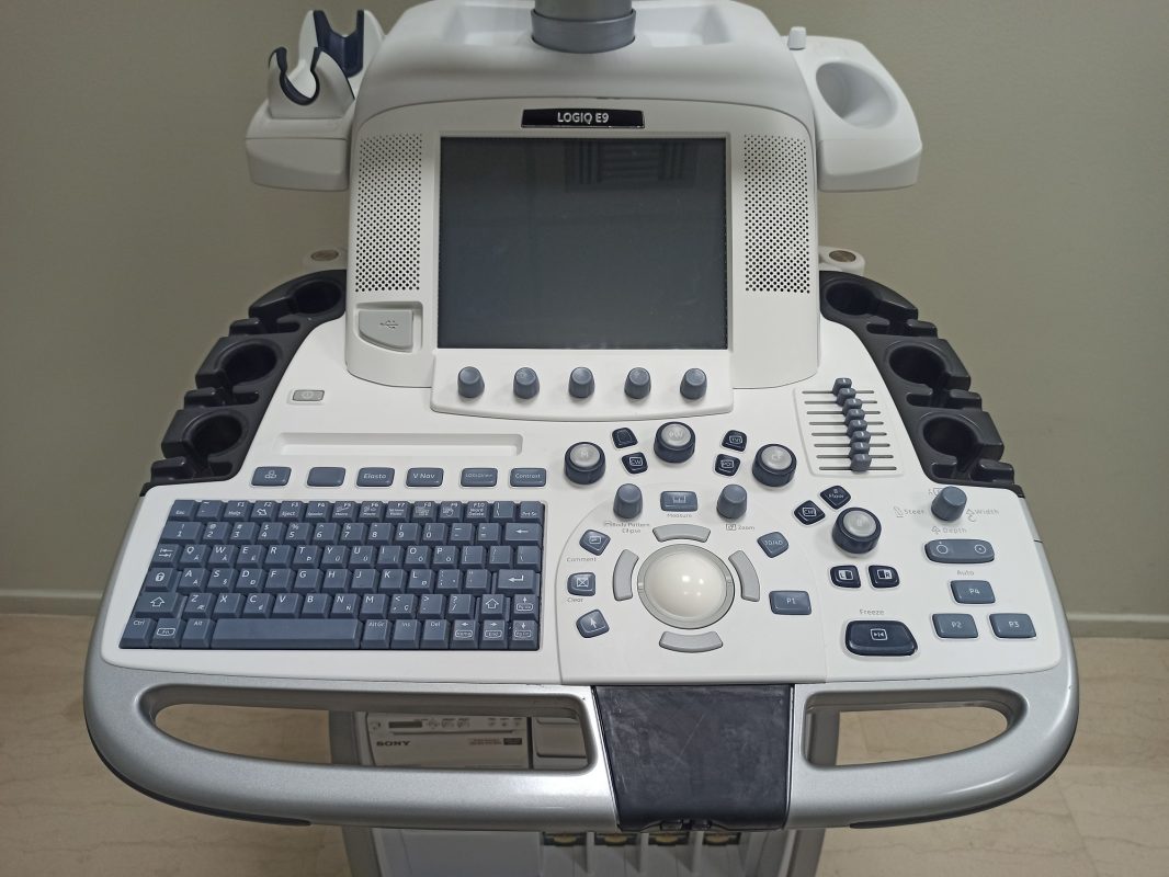 Dormed Hellas – GE LOGIQ E9 XDclear - Refurbished Ultrasound 2017