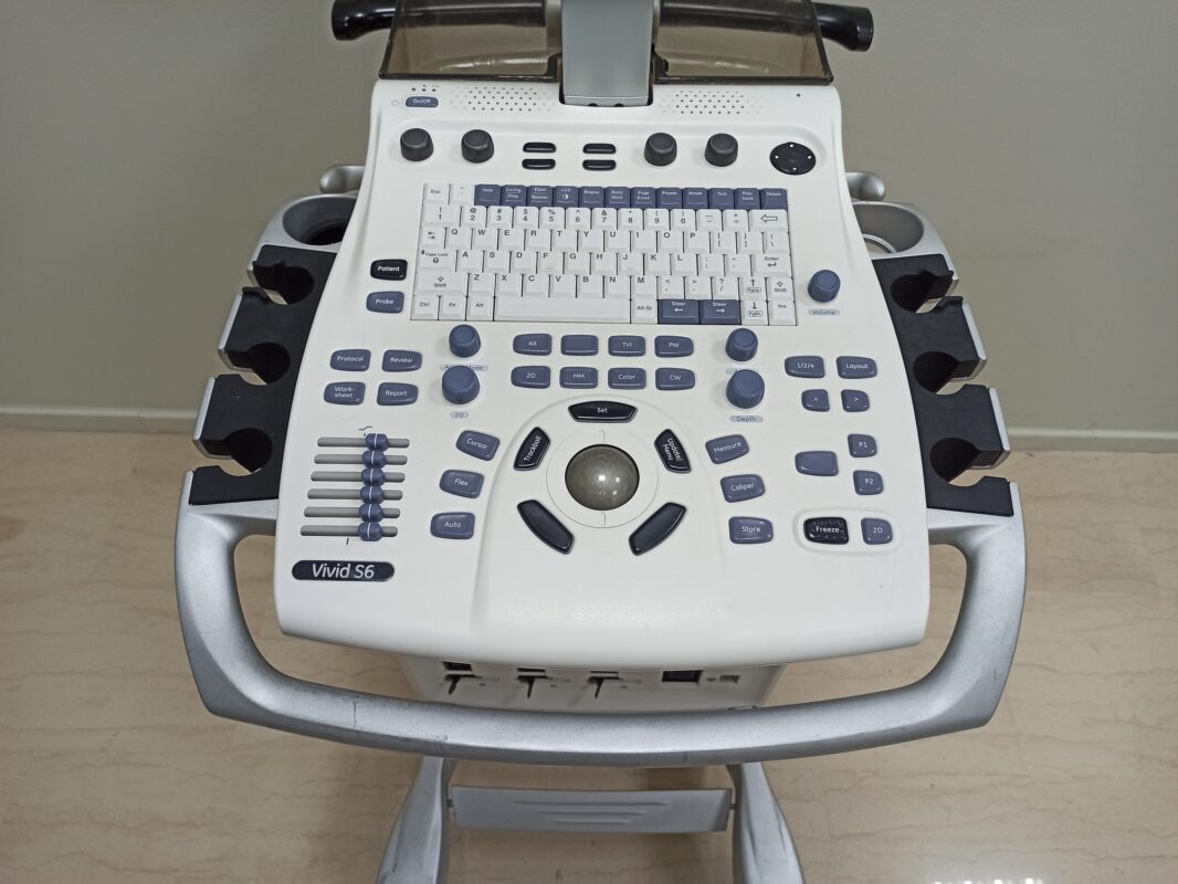 Dormed Hellas – GE VIVID S6 - Refurbished Ultrasound 2011