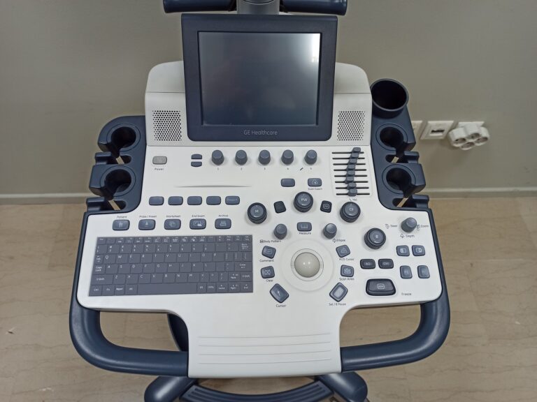 GE LOGIQ F8 - Refurbished Ultrasound 2014 – Dormed Hellas