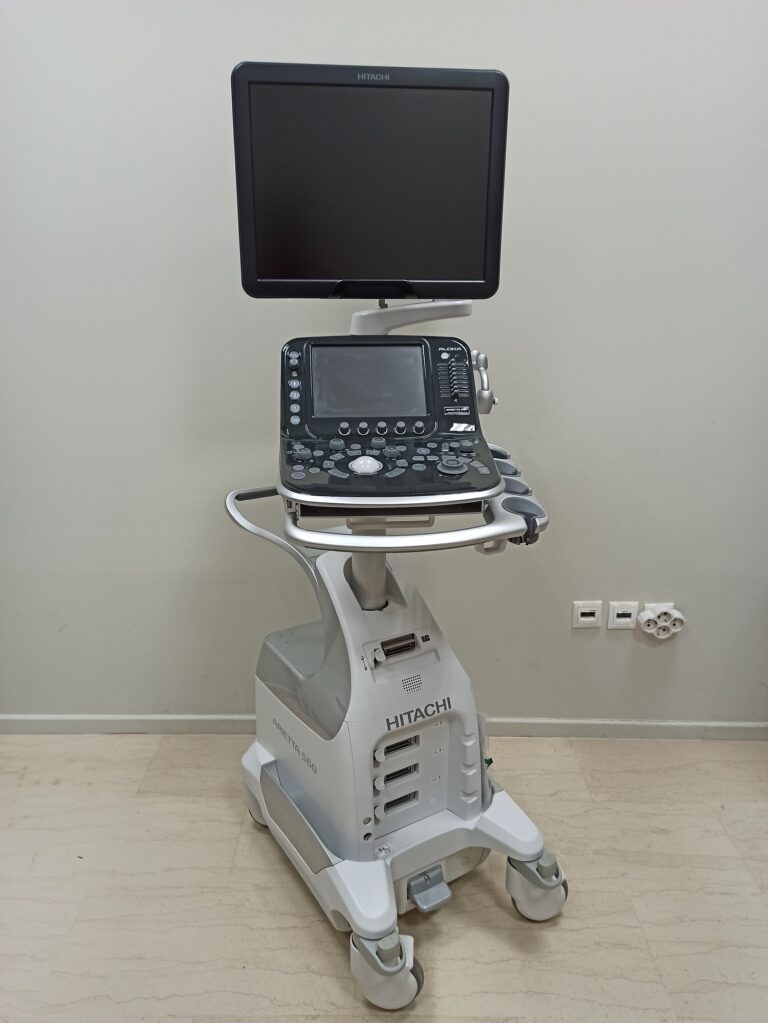 Dormed Hellas – Hitachi ARIETTA S60 - Refurbished Ultrasound 2019