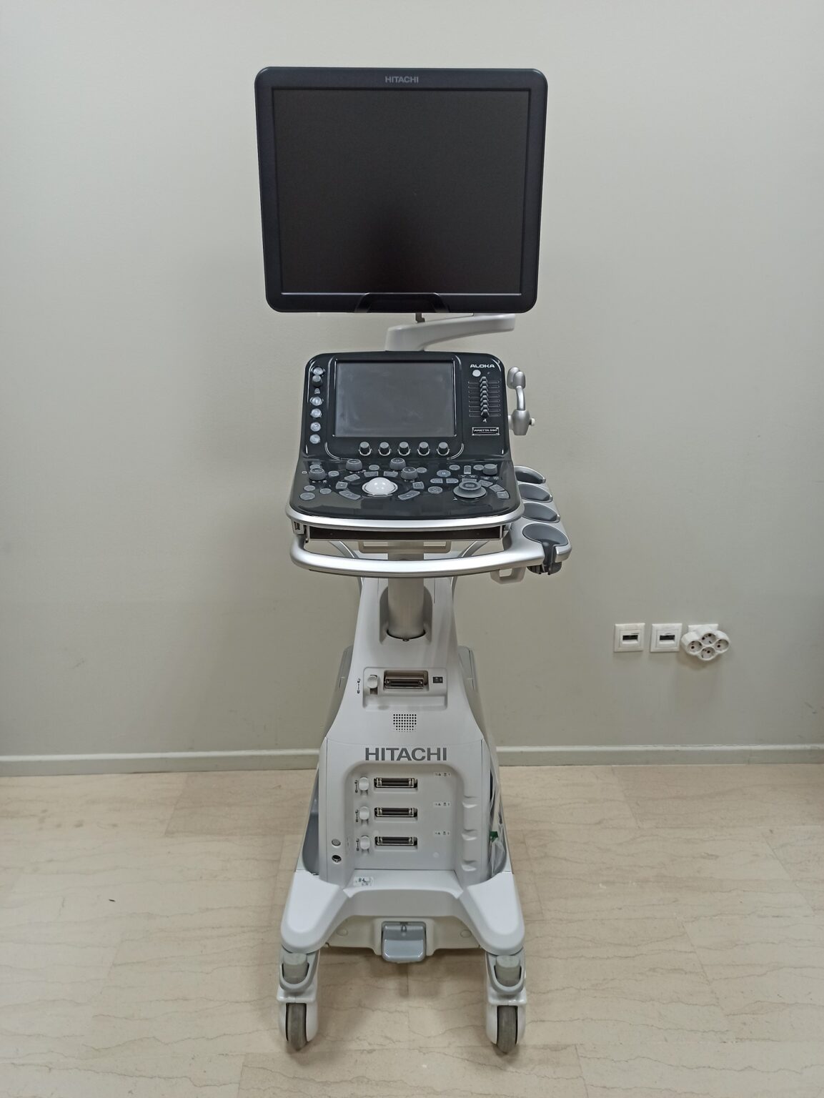 Dormed Hellas – Hitachi ARIETTA S60 - Refurbished Ultrasound 2019