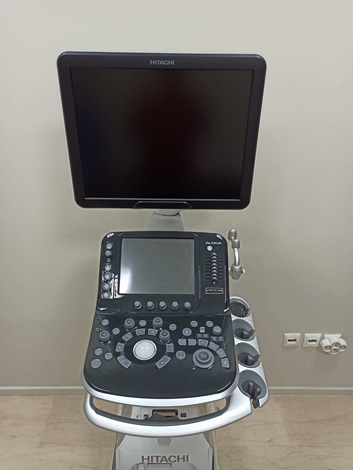 Dormed Hellas – Hitachi ARIETTA S60 - Refurbished Ultrasound 2019