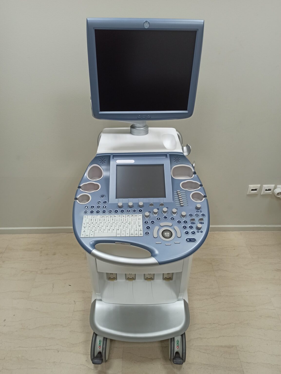 Dormed Hellas – GE Voluson E6 - Refurbished Ultrasound 2014
