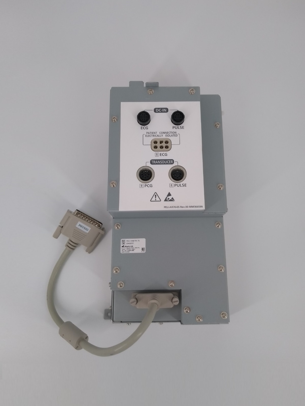 Dormed Hellas – Hitachi PEU-AR70 ECG Unit - ARIETTA 70