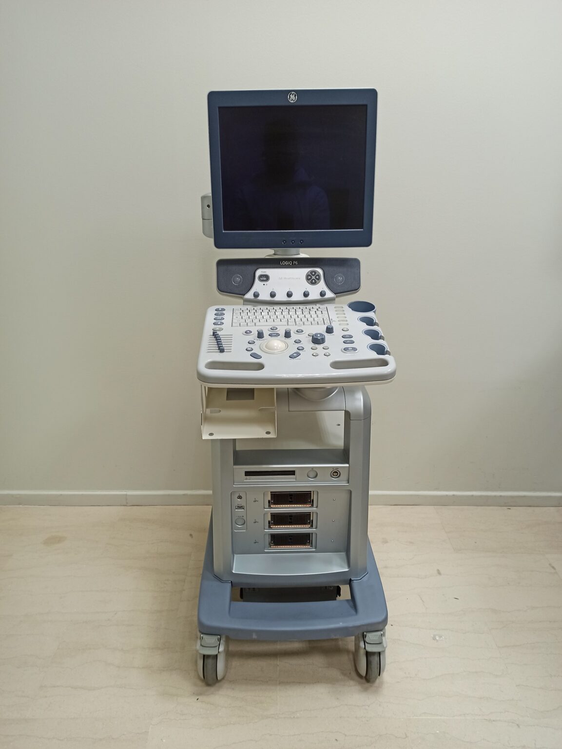 GE LOGIQ P6 - Refurbished Ultrasound 2008 – Dormed Hellas